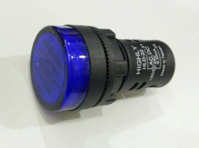 230V LED blue Alarm Indicator Signal Warning Light Lamp | eBay
