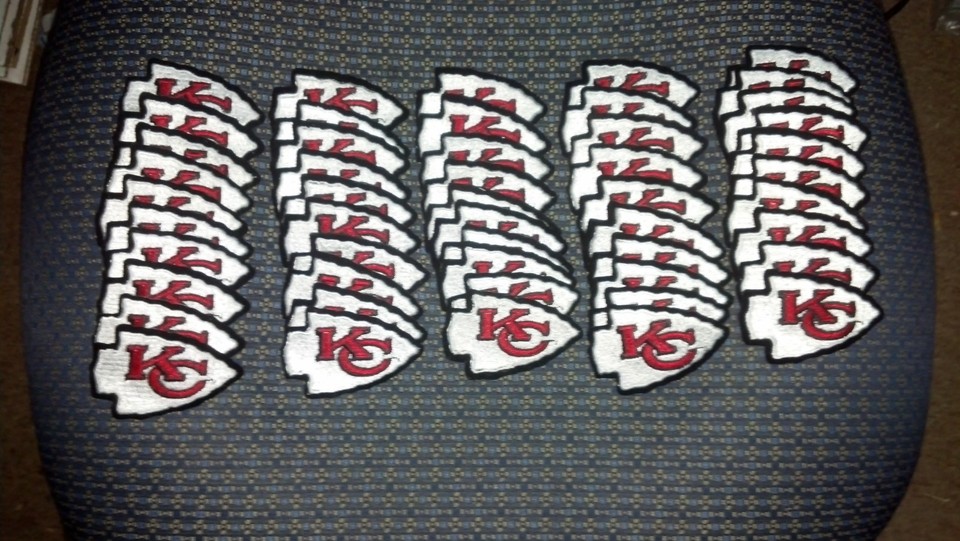 NFL KANSAS CITY CHIEFS Patch National Emblem | eBay