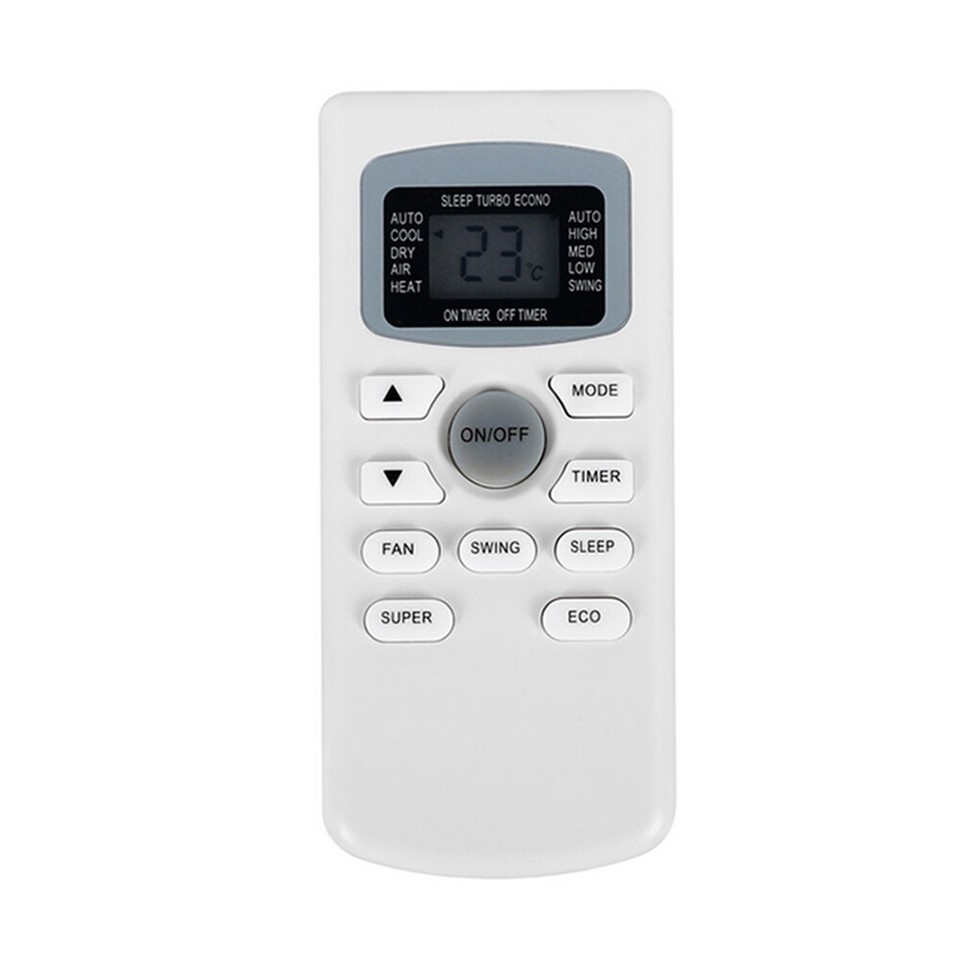 Remote Control For Soleus Air TM-PAC-08E3 TM-PAC-10E3 TM-PAC-12E4 ...