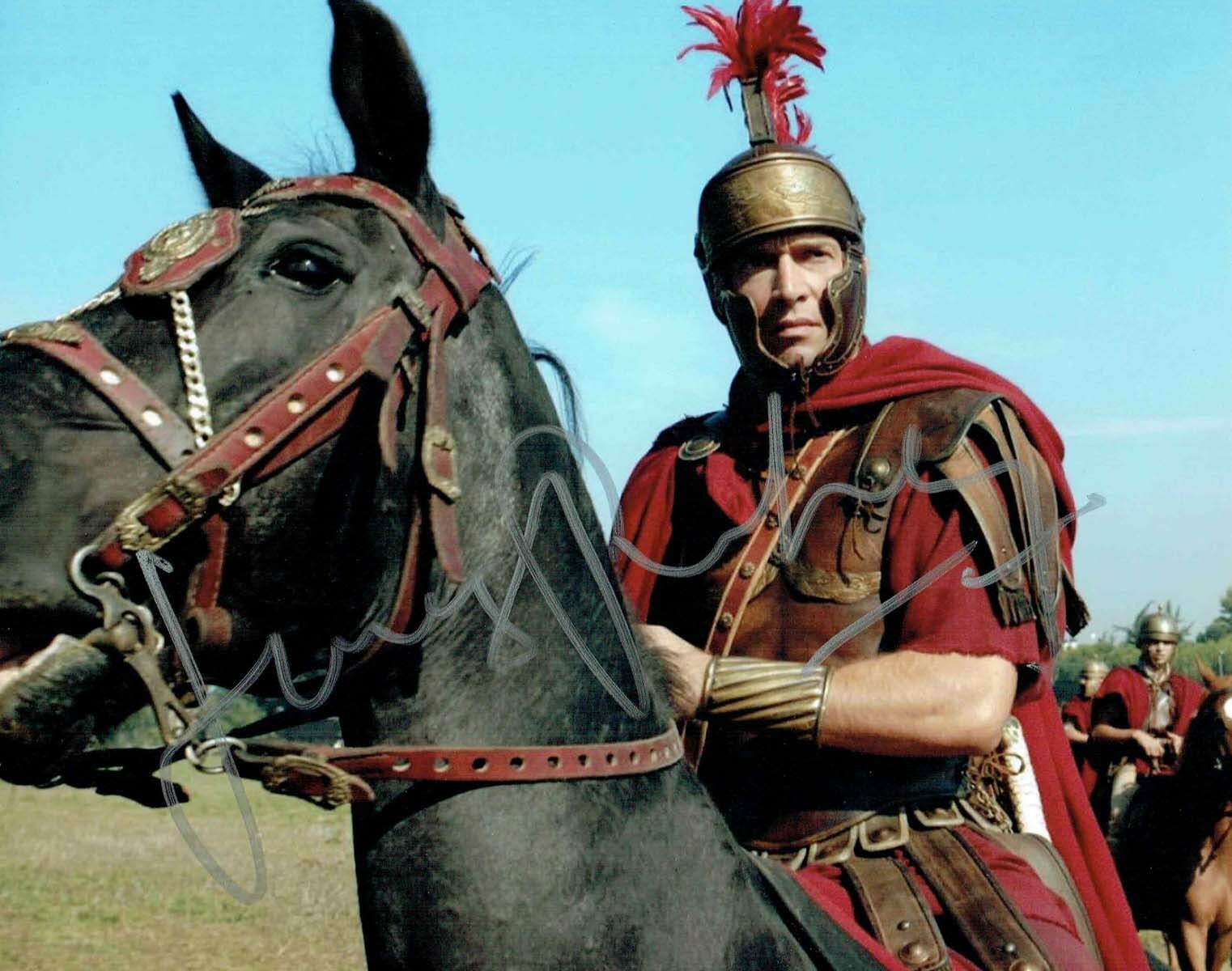 James Purefoy Signed 10x8 Photo + COA Mark Antony Rome HBO Series | eBay