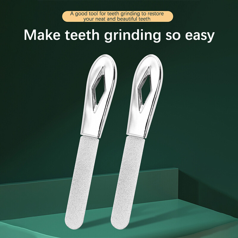Stainless Steel Teeth File Tooth Grinding Tools Wisdom Tooth Sandpaper ...