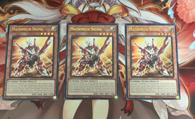 Yugioh x3 Mathmech Sigma BLMR-EN060 Ultra Rare 1st Edition NM | eBay