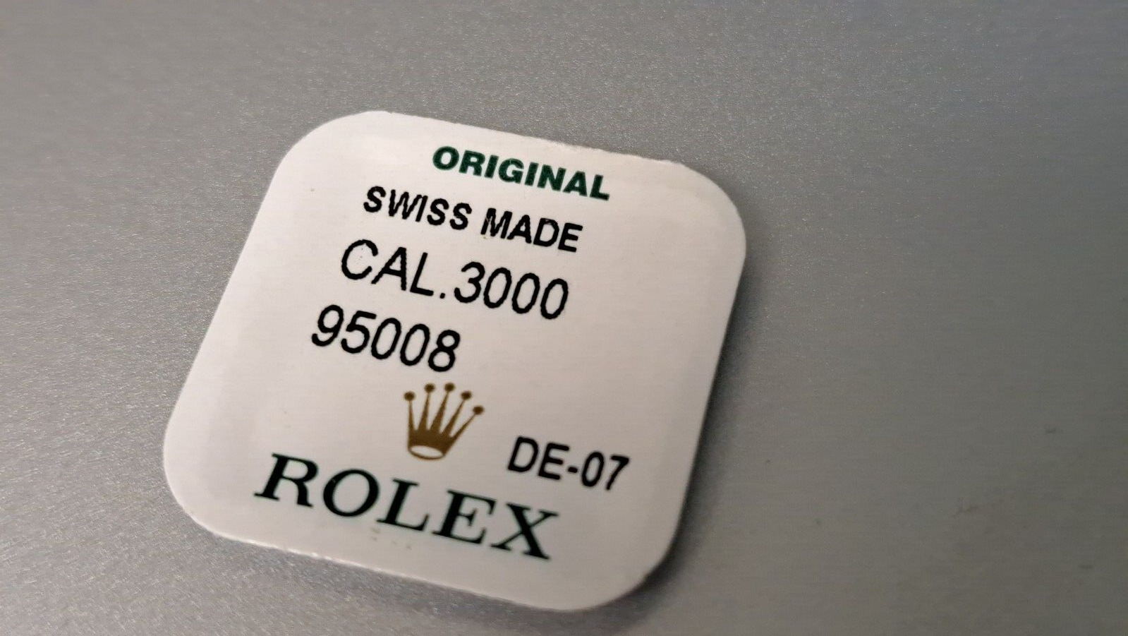 New Rolex 3000 95008 Bush For Barrel Upper NOS 1 per order OPEN | eBay