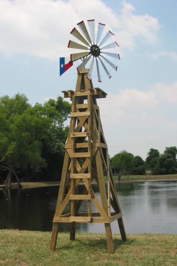 Free Wooden Garden Windmill Plans | Fasci Garden