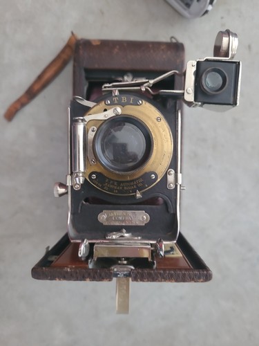 Vintage Kodak Tourist II TBI Folding Film Camera | eBay