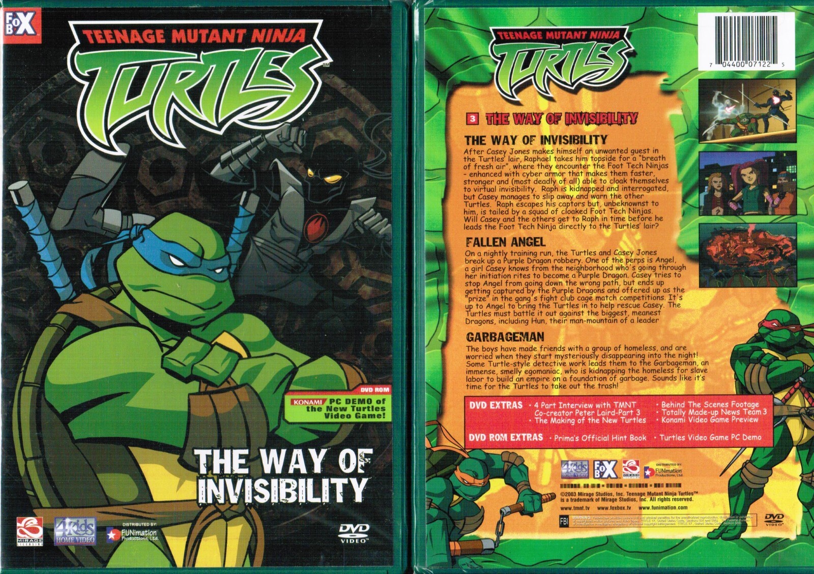 TMNT Teenage Mutant Ninja Turtles Complete 1st Season DVD Set V 1 2 3 4 ...