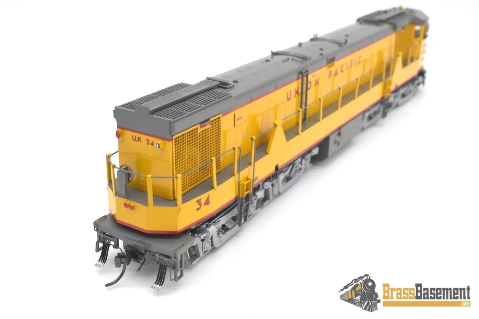 HO Brass - OMI 6421.1 Union Pacific UP U50D #34 ‘Dependable ...