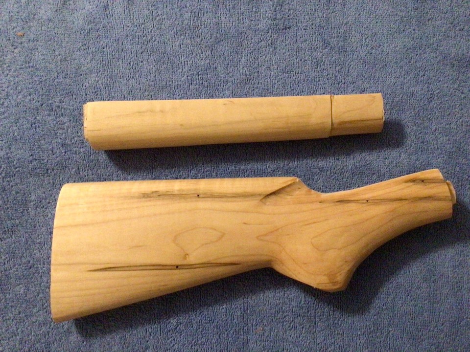 Marlin 336 Rifle Stock@Forend Set Pistol Grip Curly Maple Repro | eBay