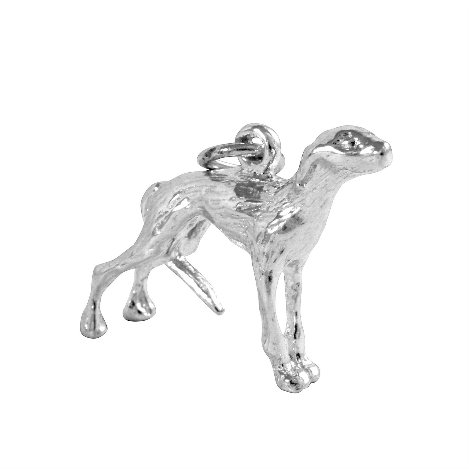 Sterling Silver Whippet Charm | eBay UK
