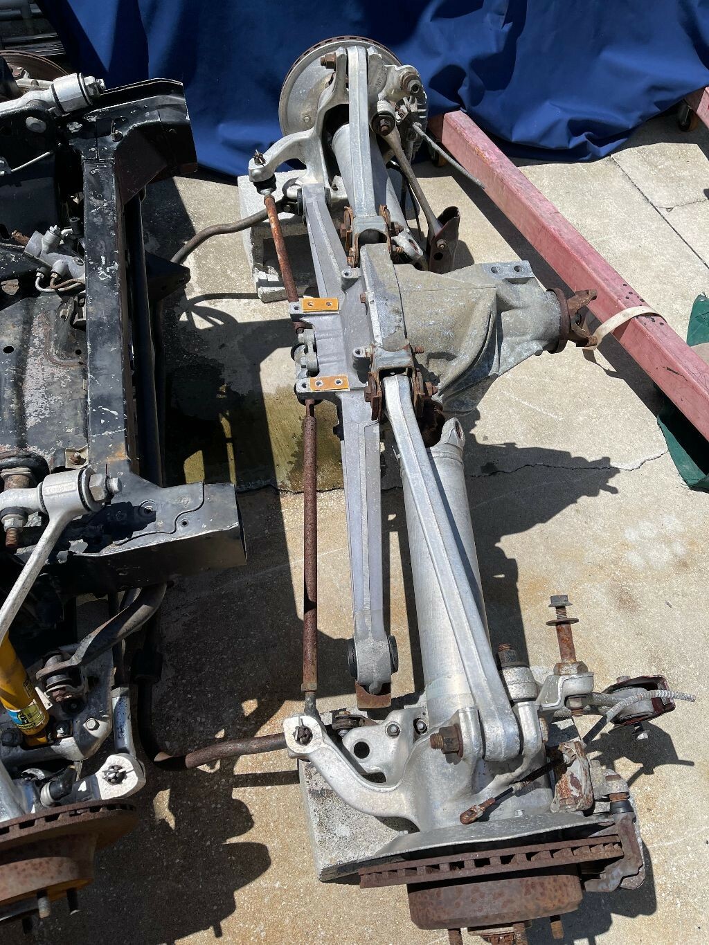 C4 Corvette Rear Suspension | Genuine OEM | Sealed | Mounting Hardware ...