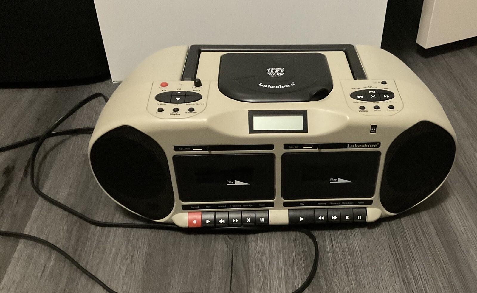 Lakeshore Learning Materials Classroom CD & Single Cassette Player | eBay