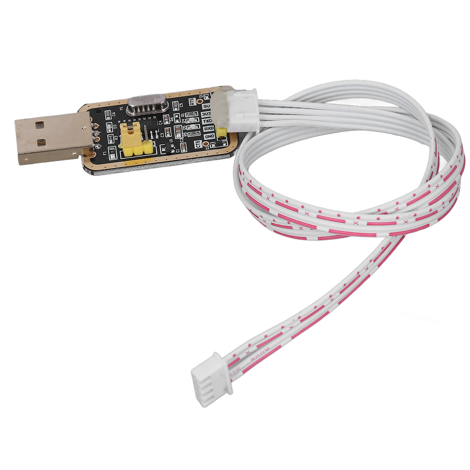 USB To TTL Serial Adapter 300bps‑1.5Mbps USB Serial Converter For ...