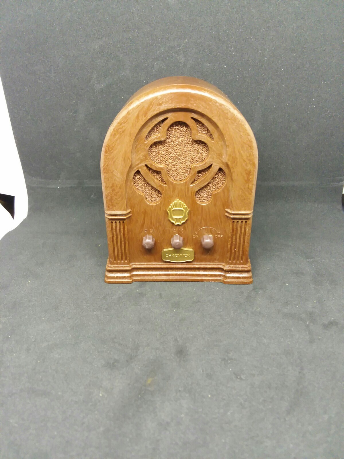 Vintage Radio Style Chadwick-Miller Music Box over 3 1/2" Tall (02125 ...