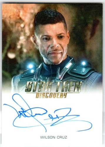 STAR TREK DISCOVERY SEASON 4 WILSON CRUZ AS DR. HUGH CULBER FB ...