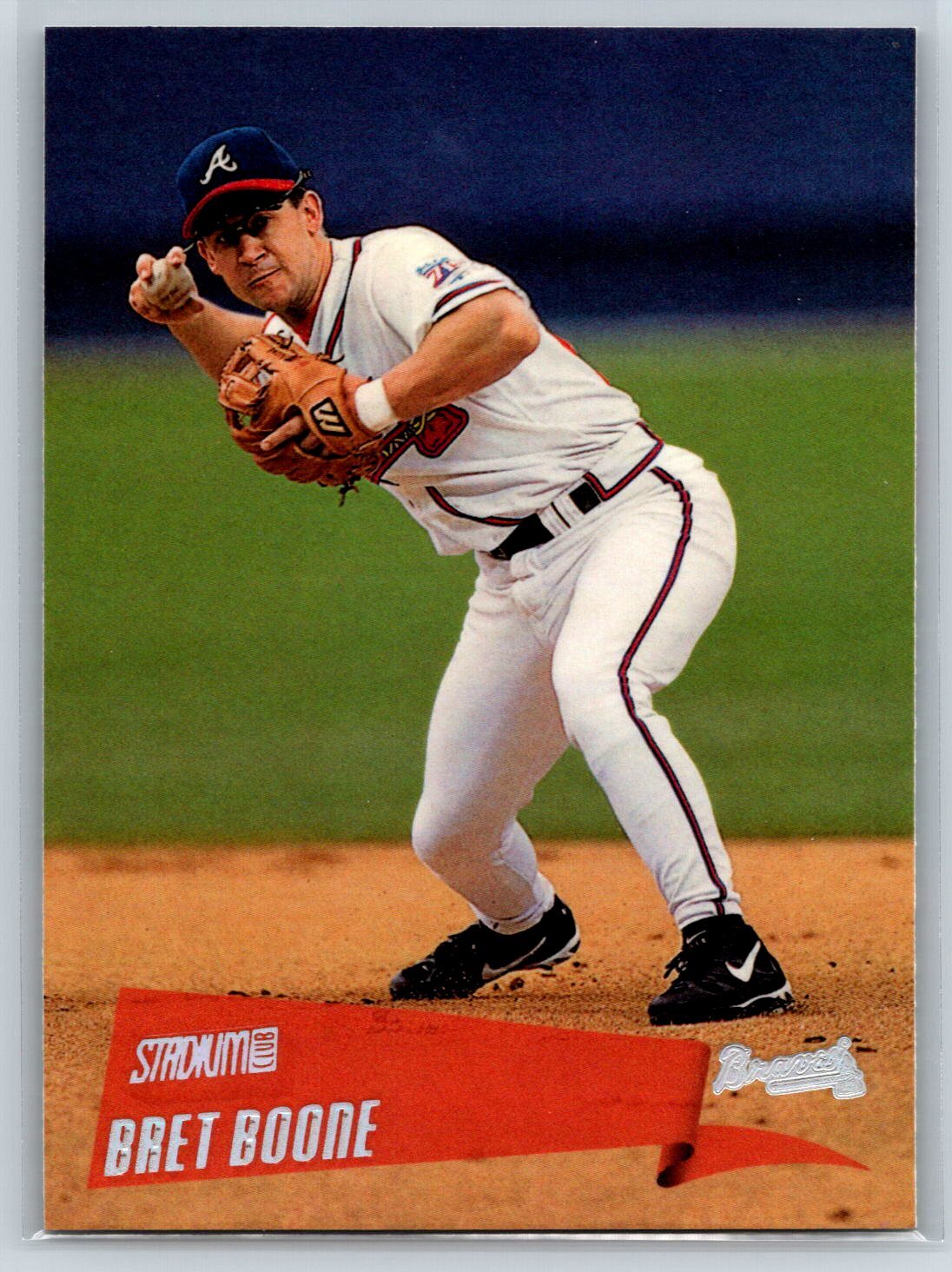 2000 Topps Stadium Club Bret Boone Atlanta Braves #101 | eBay