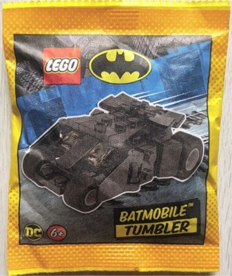 LEGO: Batman [Dark Knight Trilogy] - 212328 Batmobile Tumbler - Mini ...