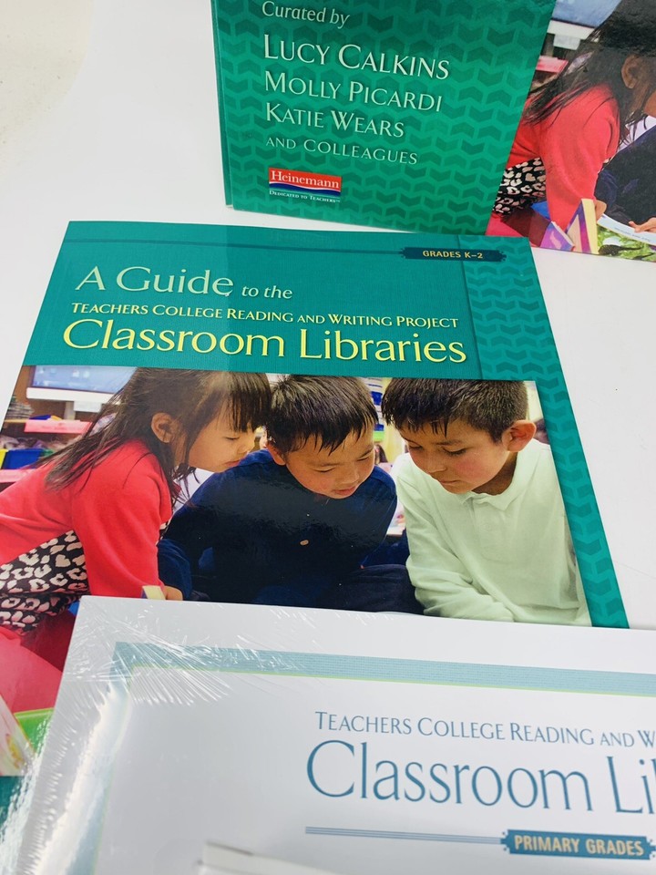 Teachers College Reading And Writing Project Classroom Libraries TCRWP ...