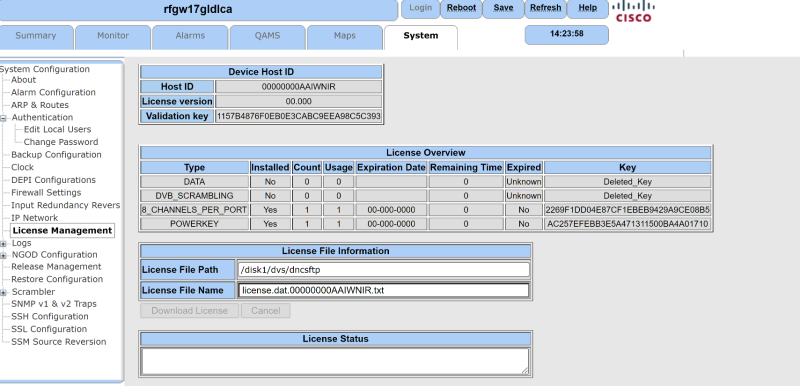 Cisco RFGW-1-D, RF Gateway with 6 QAM Cards, Dual Power 4015491 | eBay