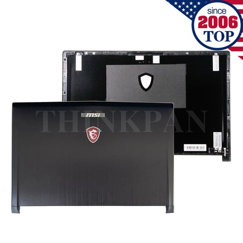 New For MSI GS63 GS63VR 6RF 7RF MS-16K5 K2 K4 LCD Back Cover Rear Lid ...