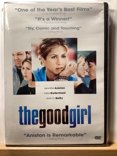 The Good Girl (DVD, 2002 - WS & FS) Jennifer Aniston - Jake Gyllenhaal ...