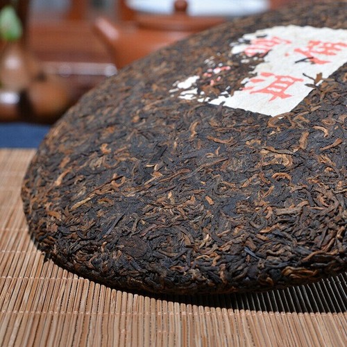 2002 Aged Yunnan Bulang GongTing Golden Buds Pu'er Puerh Puer Ripe Tea ...