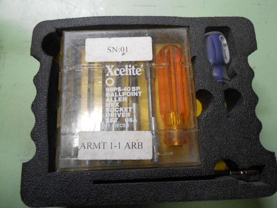 APACHE HELICOPTER SPECIAL TOOL SET MTADS STK Snap-on, Williams ...