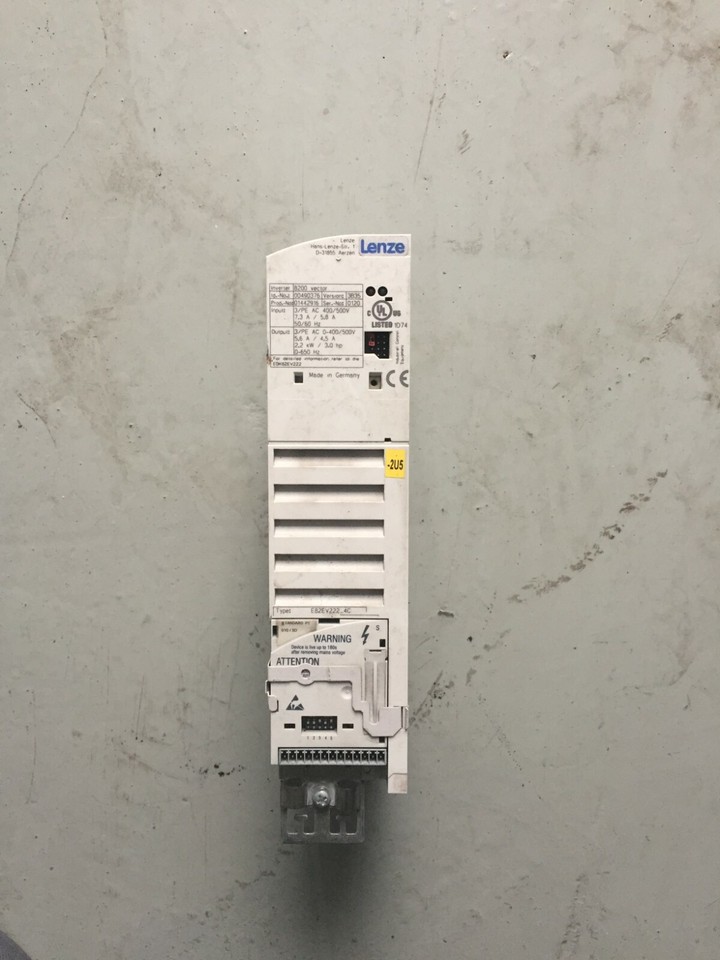 Lenze INVERTER E82EV222K4C E82EV222-4C USED EXPEDITED SHIPPING | eBay