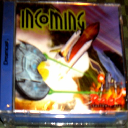 NEUF SCELLÉ Sega Dreamcast INCOMING cello new boite notice | eBay