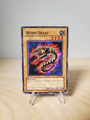 Yugioh TCG: Worm Drake LON-004 | eBay