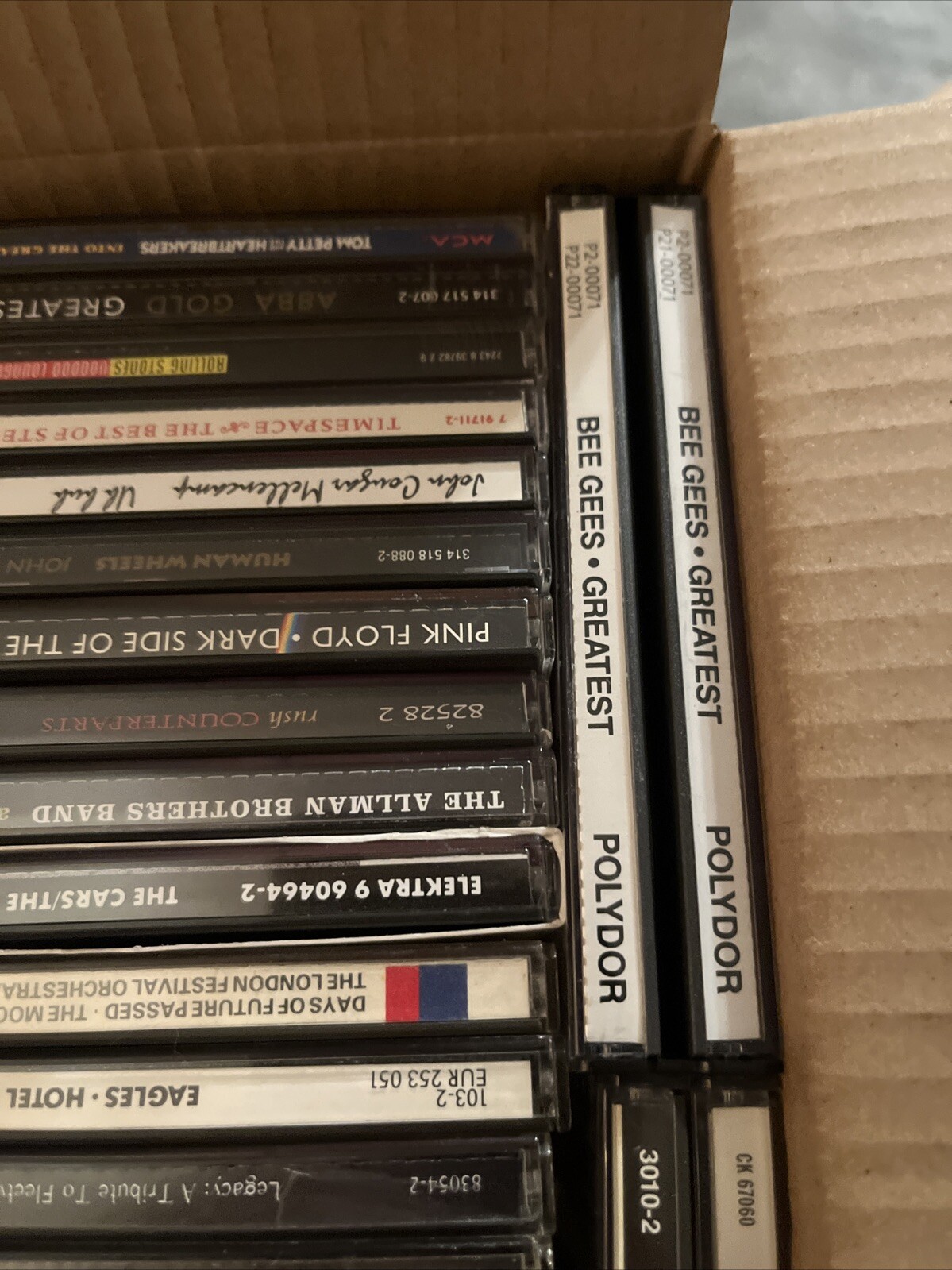 Classic Rock CD Bundle - Lot of 29 Rolling Stones Pink Floyd Rush #17 ...