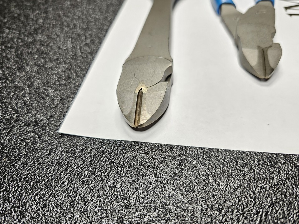 Snap-on Tools USA NEW 3pc PEARL BLUE Diagonal Cutter Lot Set 312CF ...