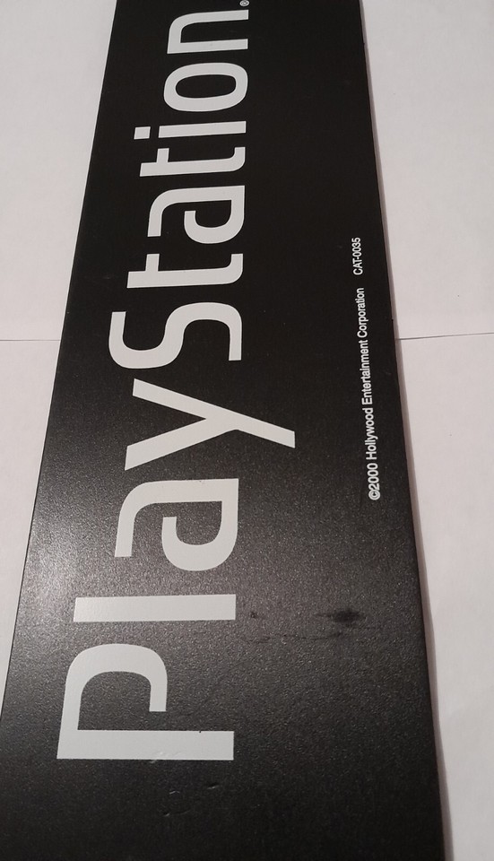 PlayStation Hollywood Video Store Display Sign | Vintage 2000 | Rare ...