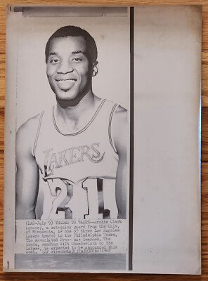 Archie Clark Traded to Philadelphia 76ers Basketball Press Photo 1968 ...