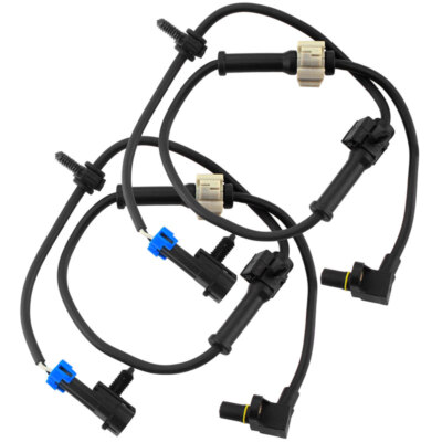Front Wheel Speed Sensor Pair For Chevy Silverado Suburban Gmc Sierra ...