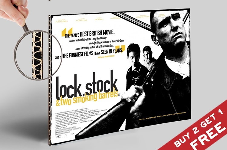 Lock Stock And Two Smoking Barrels Movie Poster YESASIA: Image Gallery