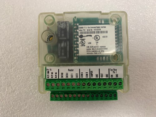 USED Cardax vGU2.05 Gallagher GBUS Universal Reader Interface C200660 ...