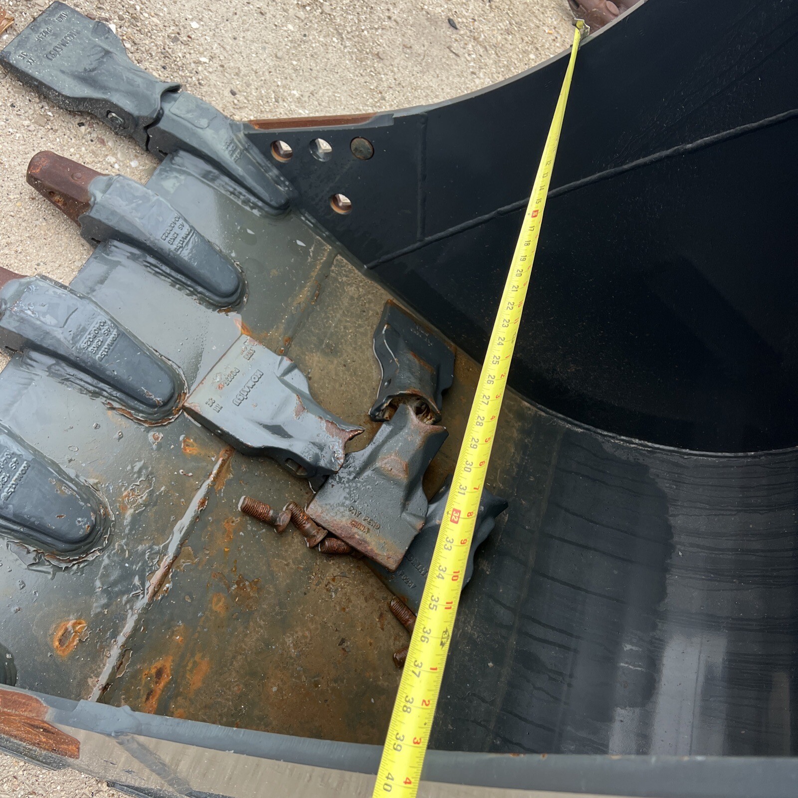 42 Inch Komatsu PC210 Excavator Tooth Bucket 80 Mm Pins Hensley | eBay