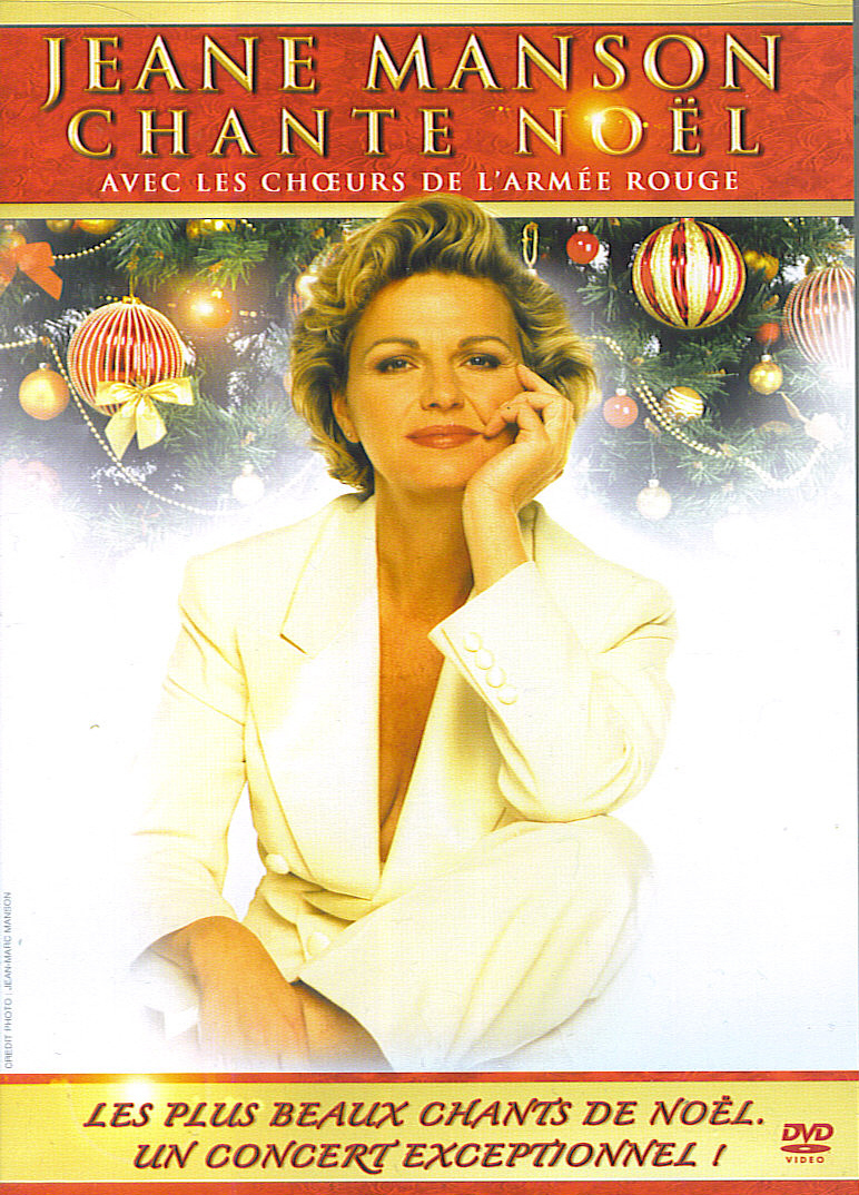 Jeane Manson chante Noël avec les Choeurs de l'Armée Rouge (DVD) | eBay