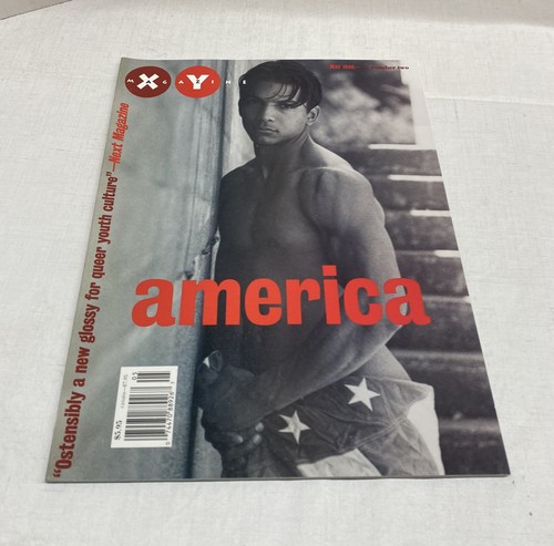 Vintage Gay XY WORLD Magazine Issue | eBay