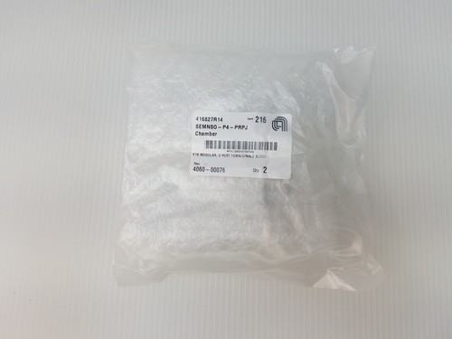 2PCS Applied Materials 4060-00076 K1S MODULAR 3PORT FEMALE/MALE BLOCK ...