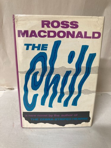 A Book, The Chill by Ross Macdonald First Edition 1964 | eBay Australia