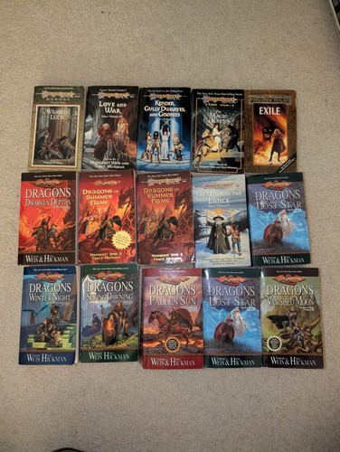 dragonlance books | eBay