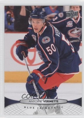 2011-12 Upper Deck Antoine Vermette #150 b1w | eBay