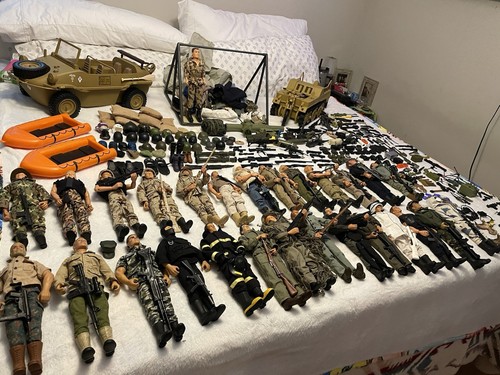 GI Joe Action Figure Collection with Vehicles and Accessories 1/6 | eBay