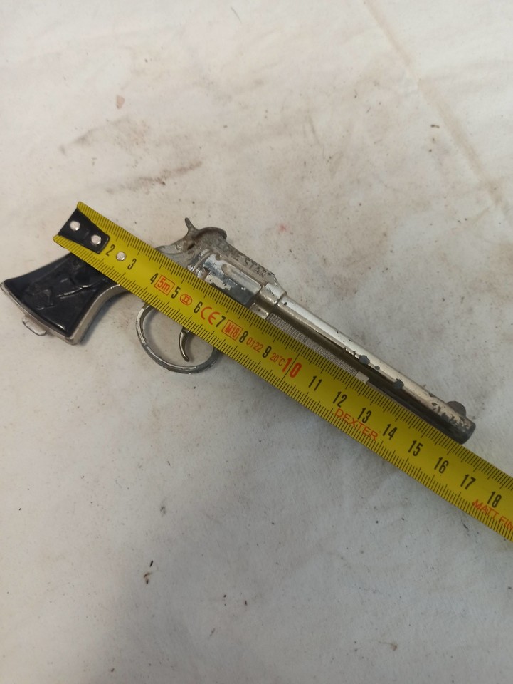 Vintage Lone Star Club Antique Toy Gun, Retro Collection, Rare Used | eBay