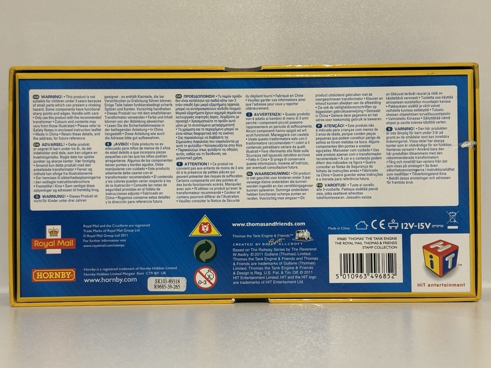 Hornby OO Gauge Thomas & Friends Stamp Collection Thomas The Tank ...