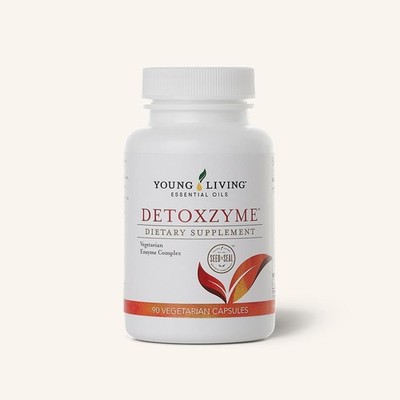 Young Living Essential Oils Detoxzyme, 90 Count, Free Shipping | eBay