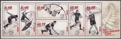 NEW ZEALAND 2020 Tokyo 2020 Olympic Games, Miniature Sheet MNH | eBay
