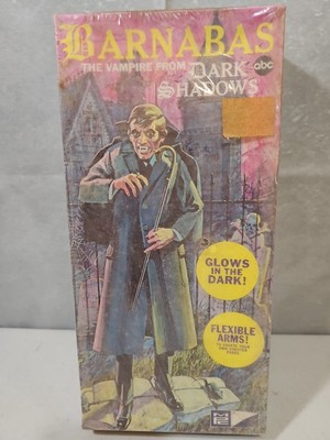 1969 BARNABAS COLLINS MPC MODEL FACTORY SEALED!!!! RARE NEW OLD STOCK ...