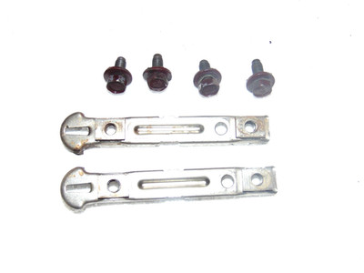 Trunk lid bolts with brackets 78-88 G body Monte Carlo Cutlass Regal ...